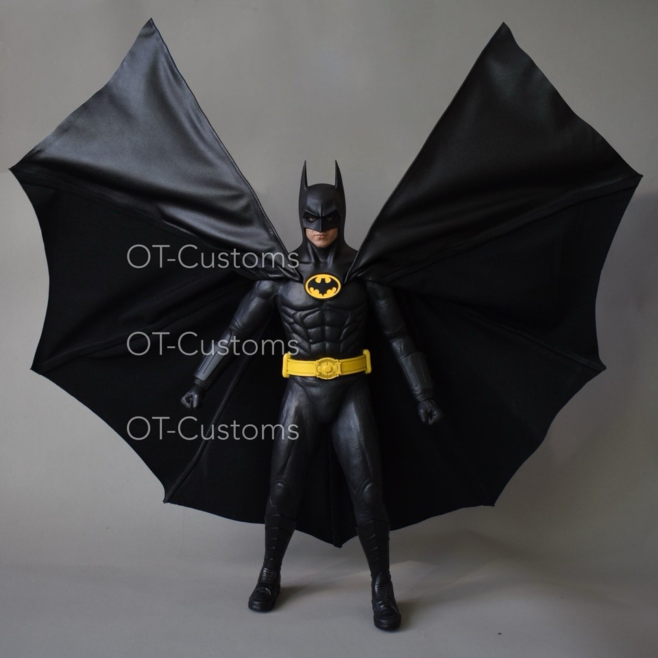 Hot Toys DX09/MMS692/MMS693 Wired Batman 89 Cape by Oaty (Cape Only) | eBay