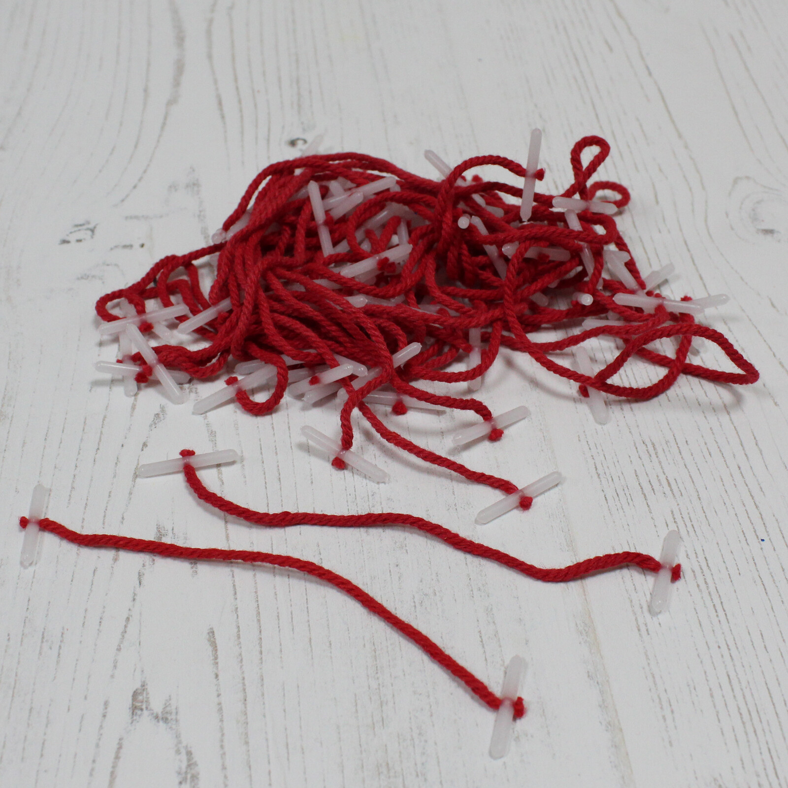 Treasury Tags Plastic Ended in 30 Colour & Size Options | eBay UK