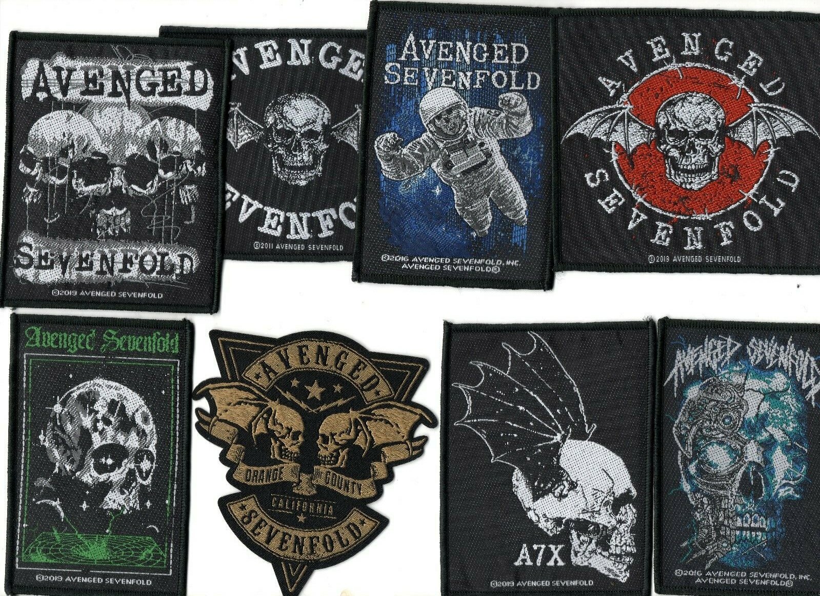 PATCH Avenged Sevenfold | eBay UK