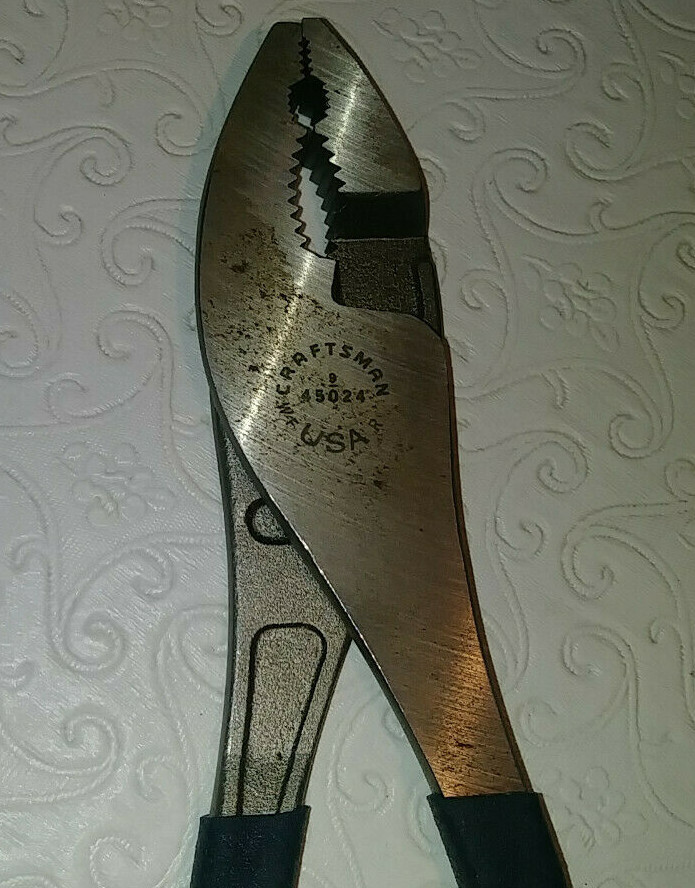 Craftsman Pliers Western Forge WF Arc Slip Joint Needle Nose 4 pcs ...