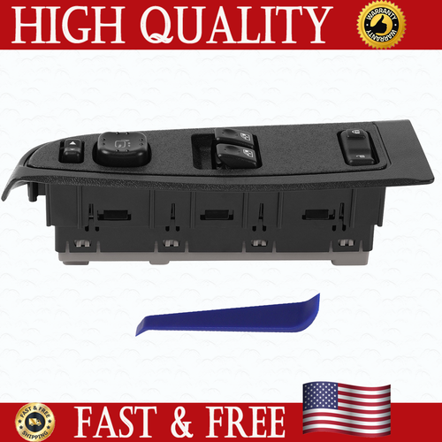 15883322 Driver Side Window Switch Panel for 03-05 06 Chevy Silverado ...