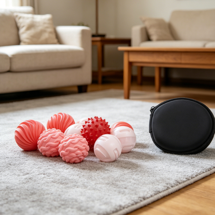 Sensory Magnetic Ball Set 8 pcs 2.2cm Silicone for Home Office ...