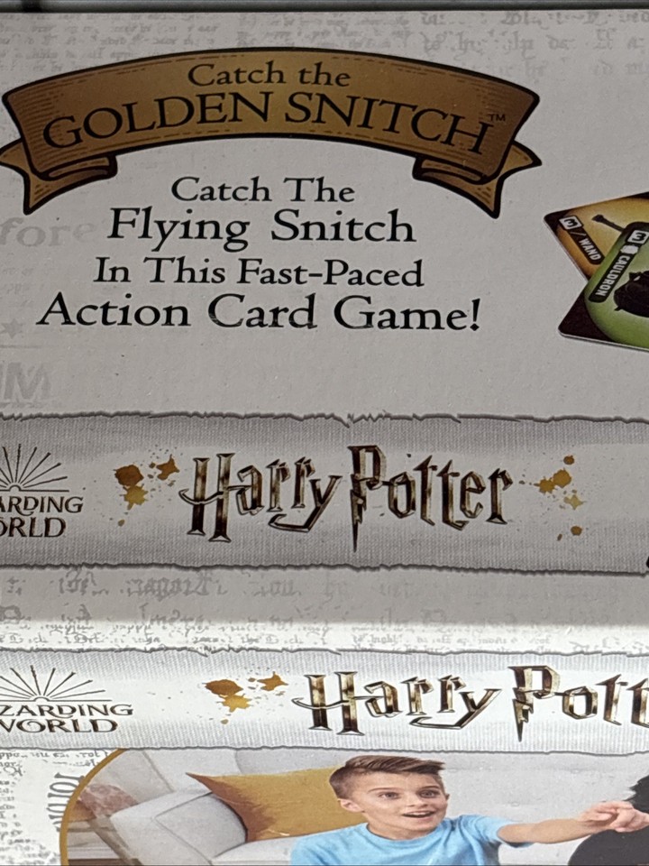 Harry Potter Catch the Golden Snitch Quidditch Game NEW | eBay