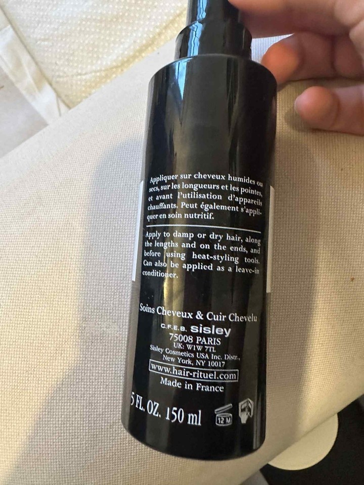 Sisley Hair Rituel Cream 230 Full Size Thermal Protection | eBay UK