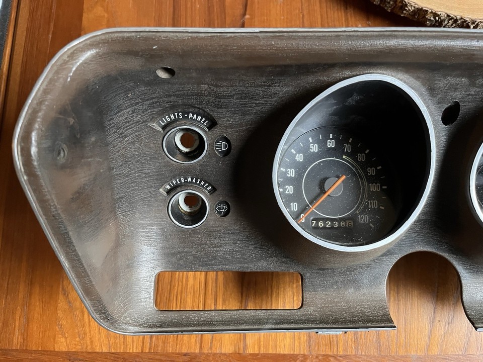 OEM 1971-74 Plymouth Satellite/Road Runner Or Dodge Charger Rallye Dash ...