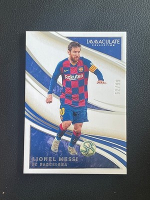Lionel Messi 2020 Panini Immaculate Collection 52/99 #10 | eBay
