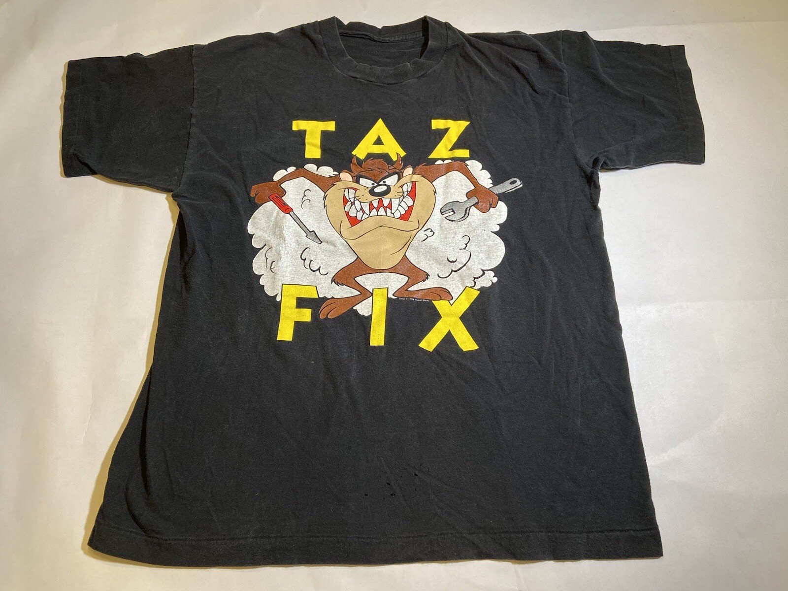 Taz Warner Bros. Taz 1994 Nascar Official Black Graph… - Gem