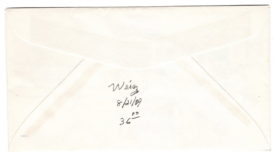 #2089 Jim Thorpe 1994 Football FDC Hand-drawn Native American Jack ...