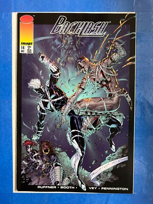 Backlash #14 Image Comics 1995 | Combined Shipping B&B | eBay