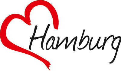 Auto Aufkleber " HAMBURG " Sticker Stadt Deutschland ca.9x15cm konturge ...