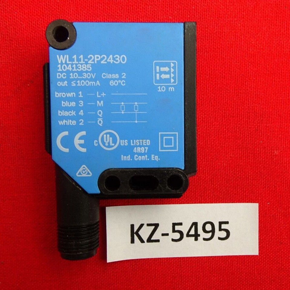 1pcs For WL112P2430 WL11-2P2430 Photoelectric Sensor | eBay