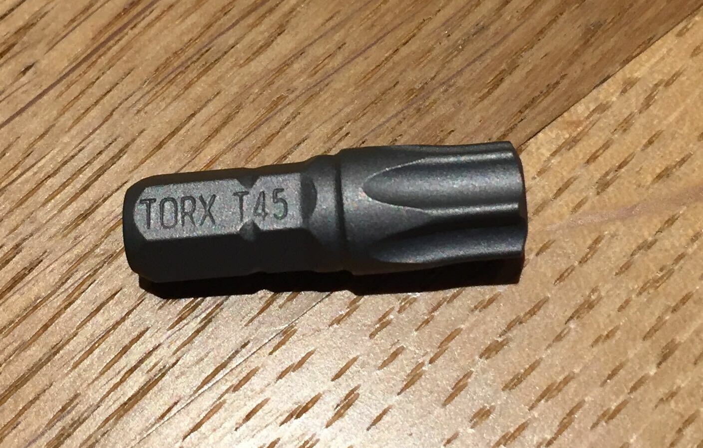 Projahn Torx 45 Bit 1/4" mit 25mm Länge TX45 mit Loch | eBay.de