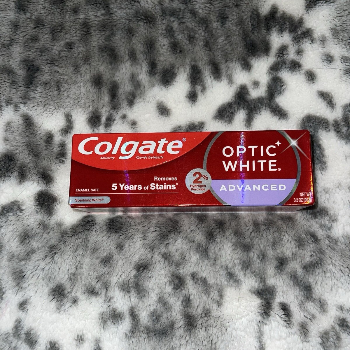 Colgate Optic White Toothpaste Colgate Toothpaste Optic White 2x75ml