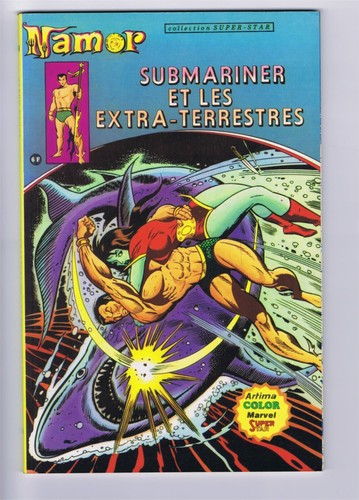 NAMOR n°1 SUBMARINER et les Extra-terrestres ARTIMA Color MARVEL TTBE ...