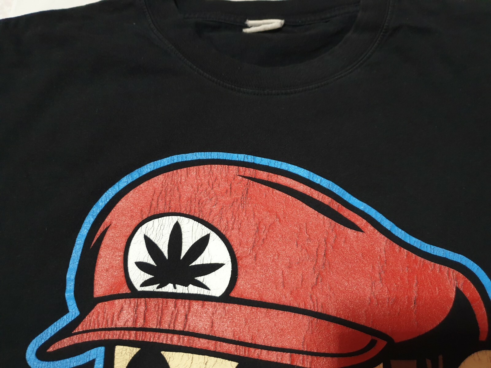 Rare Vintage Super Mario Bros Weed T Shirt Wiid Nintendo 64 XL | eBay