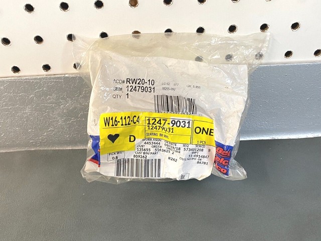 GM OEM Rear Axle-shaft Bearings 12479031 for sale online | eBay