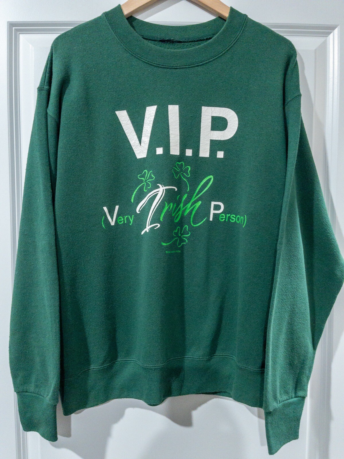 Vintage 1999 Irish VIP (Very Irish Person) Sweatshirt… - Gem