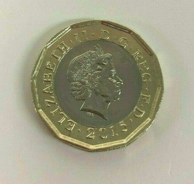 2015 ONE POUND TRIAL PIECE COIN - RARE United Kingdom 4 available | eBay