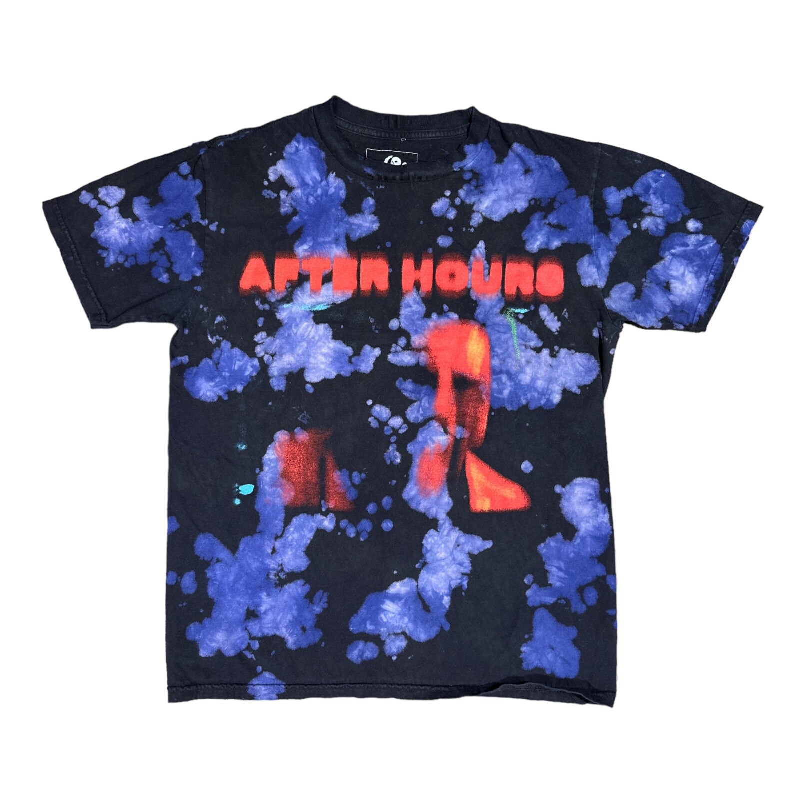 The Weeknd x ASAP A$AP Rocky Art Dealer for AWGE Tie … - Gem