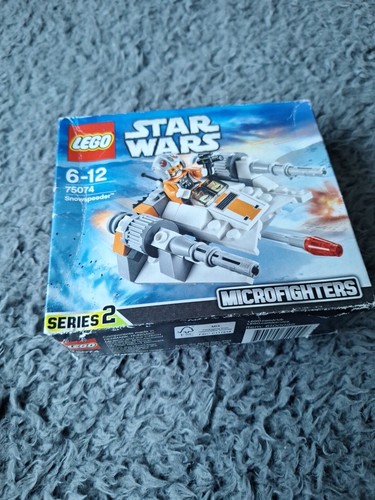 LEGO Star Wars 75074 Snowspeeder Microfighter Series 2 Built Once ...