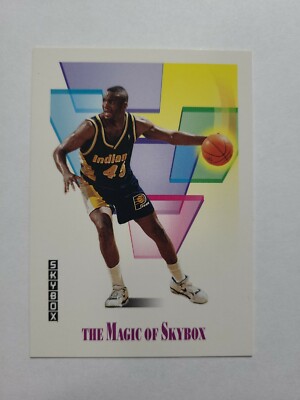 CHUCK PERSON 1991-92 SKYBOX BASKETBALL CARD # 570 E5516 | eBay
