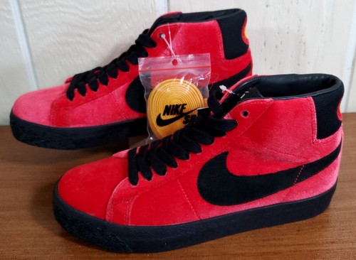 Nike SB Blazer 2019 Kevin And Hell Red New With Tags No Box Mens Sz 6 ...