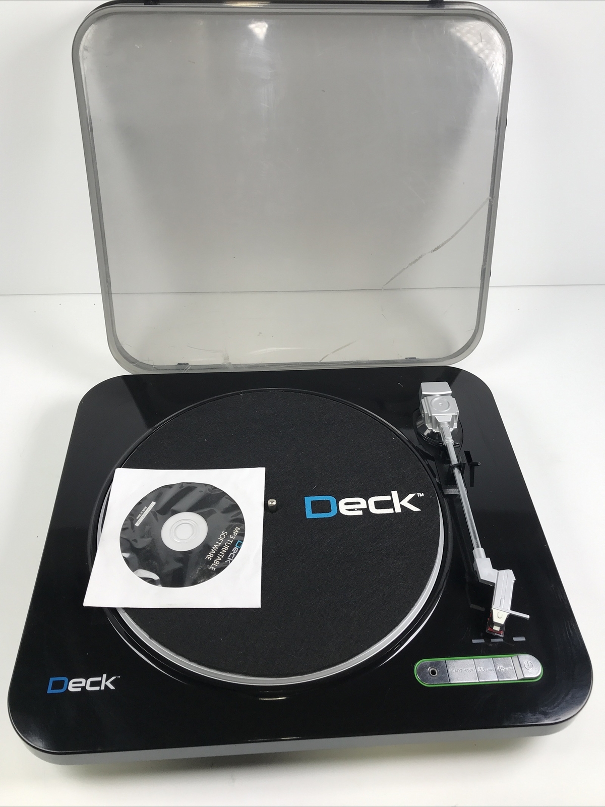Deck MP3 Turntable converter | eBay