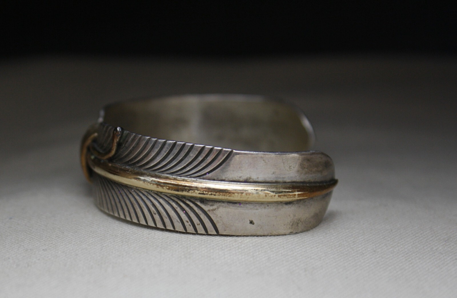 Lee Bennett Native American Navajo Sterling Silver Fe… - Gem