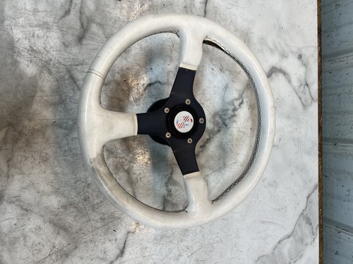91 Chris Craft Crowne 252 Boat steering wheel | eBay Australia