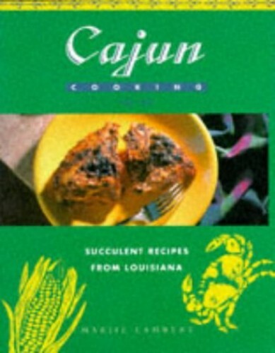 Cajun Cooking by Lambert, Marjie Paperback Book The Fast Free Shipping ...