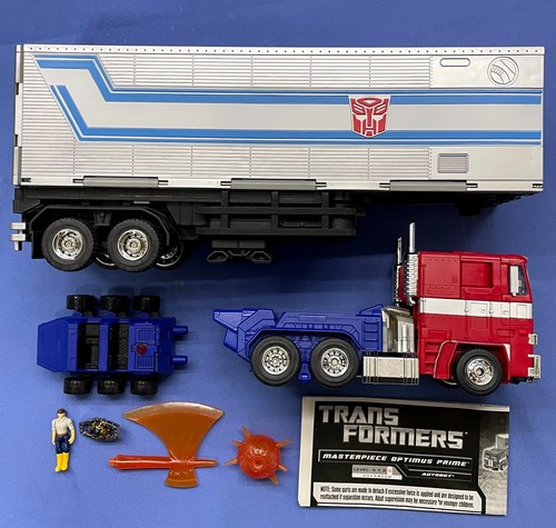 Hasbro Transformers Masterpiece OPTIMUS PRIME Toys R Us Exclusive 100% ...