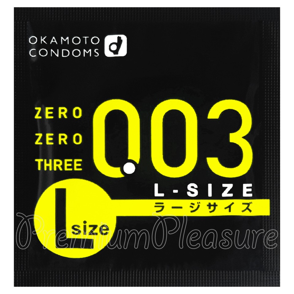Okamoto 003 L-size condoms Zero Zero Three Larger Ultra thin 0.03mm Japan BOX10 | eBay