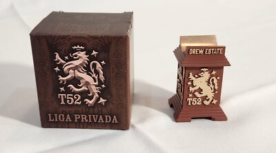 Drew Estates Liga Privada T52 Cigar Rest (Brown) New in Box | eBay