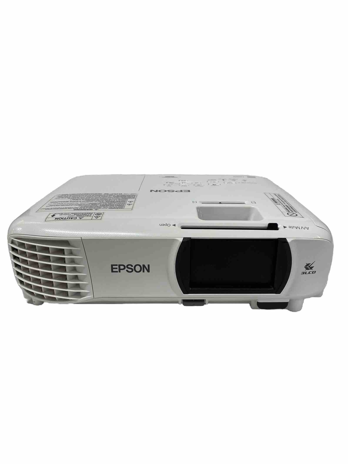 Epson Home Cinema 1060 - 3LCD Projector, 3100 ANSI, Full HD, Dual HDMI ...