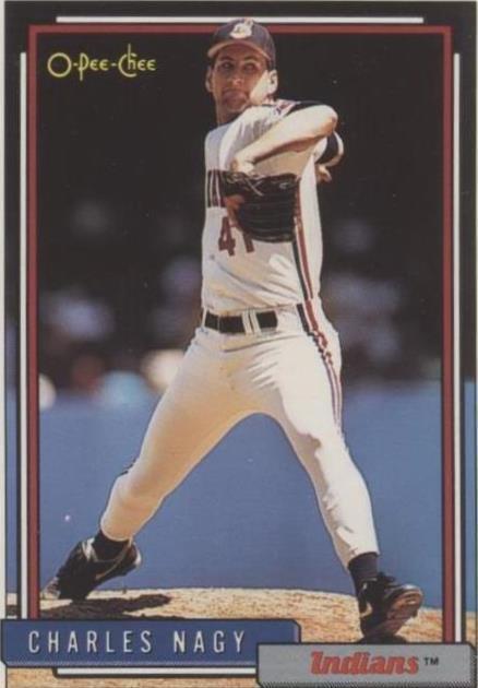 1992 O-Pee-Chee - Charles Nagy #299 for sale online | eBay