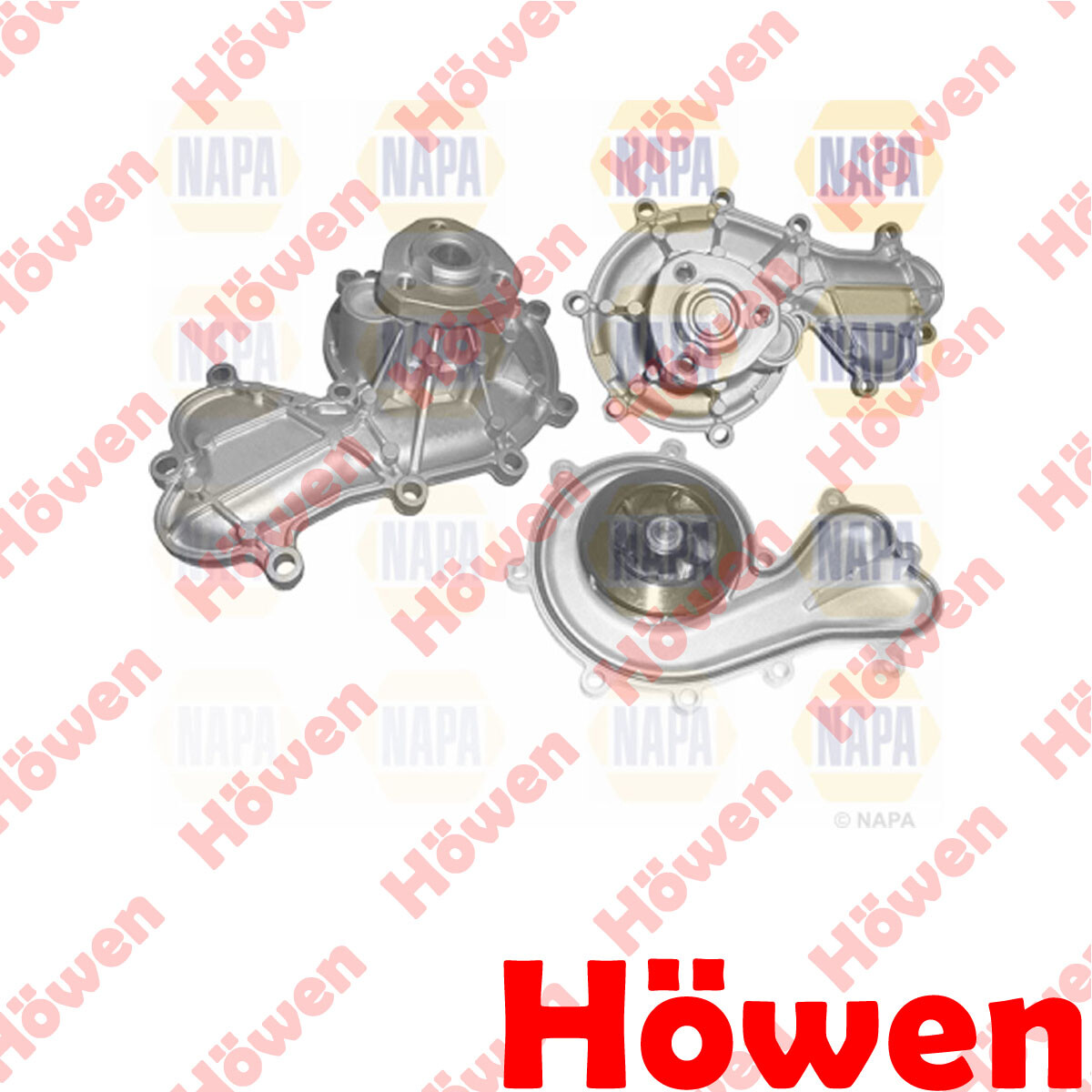 Fits Audi Q5 A7 A6 A5 A8 Allroad 3.0 TDi Water Pump Howen 059121008K ...