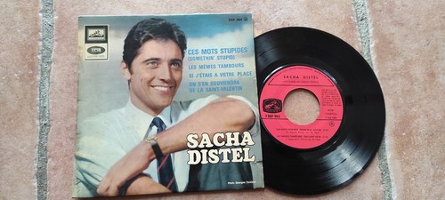 Vinyle 45 Tours Sacha Distel | eBay