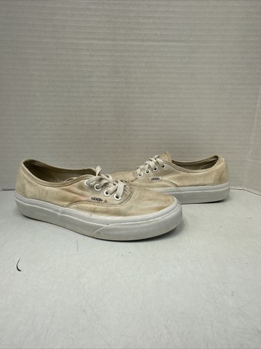 Vans Classic Slip On White Size 4 Used 721356 | eBay