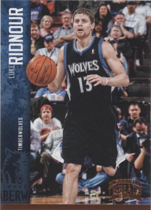 2012-13 Panini Threads - Luke Ridnour #90 for sale online | eBay
