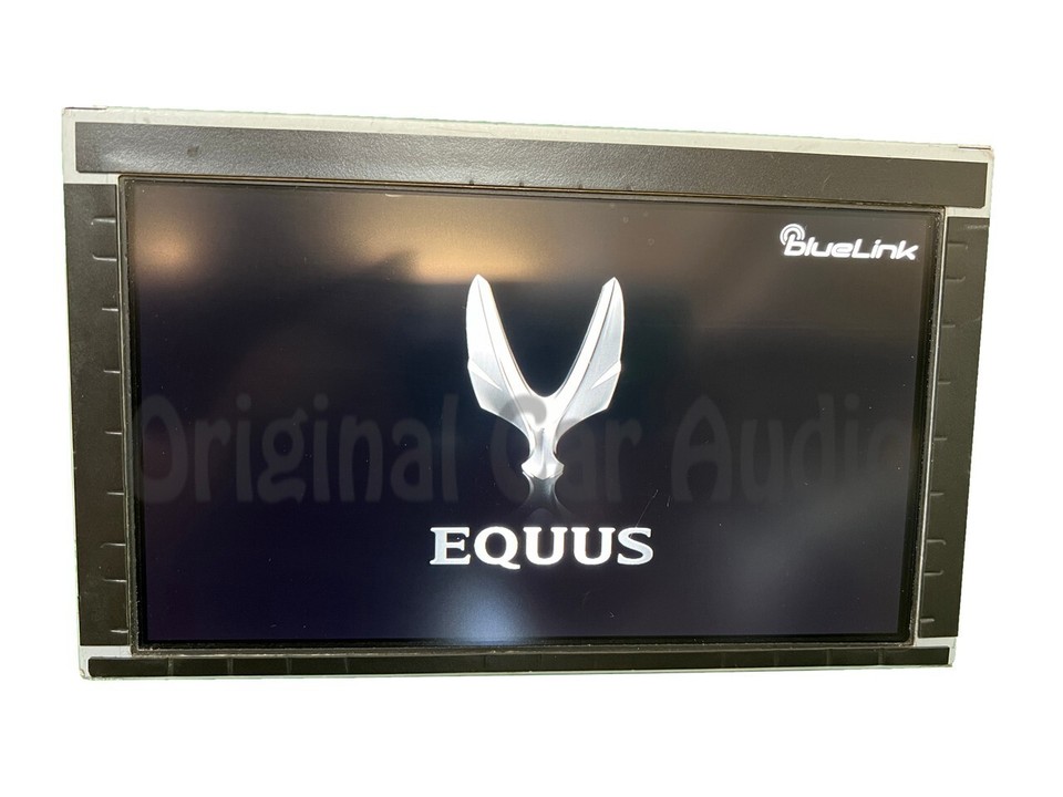 2014 Hyundai Equus Information Display Screen W/Navigation OEM | eBay