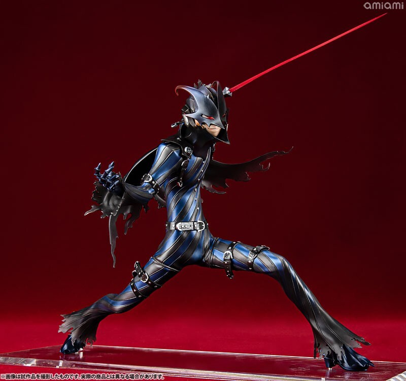 Lucrea Persona 5 Royal Crow Loki ver Goro Akechi Figure MegaHous Japan ...
