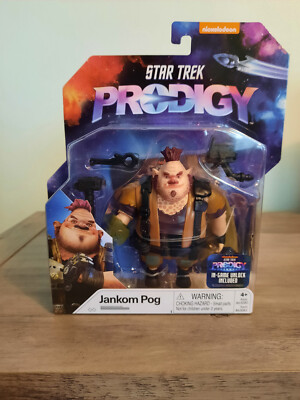Star Trek Prodigy: 4" Jankom Pog Action Figure with Accessories | eBay
