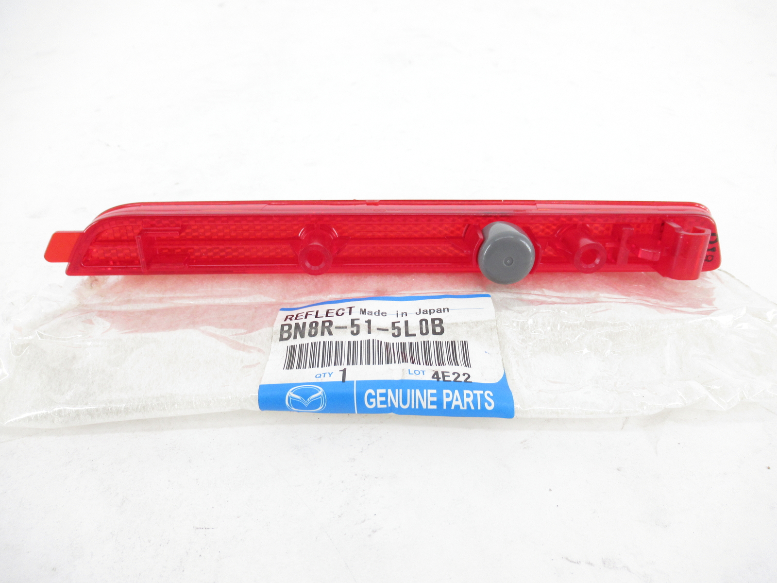 Mazda Bumper Trim Reflector OEM Bn8r515l0b Best on EBAY for sale online ...