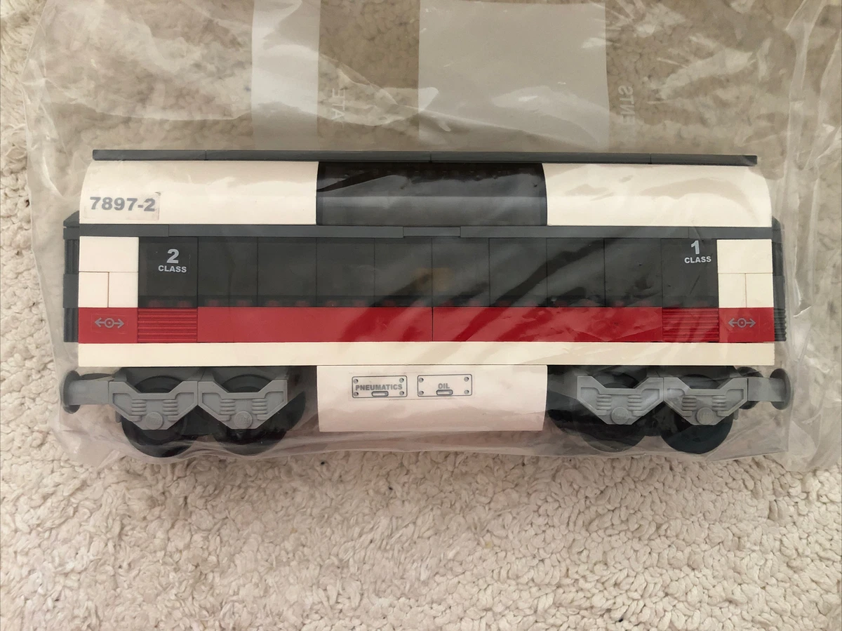 Lego City Passenger Train 7897