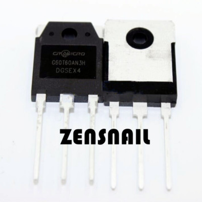 10PCS CRG60T60AN3H G60T60AN3H Transistor N-Mosfet 600V 60A TO-3P NEW | eBay