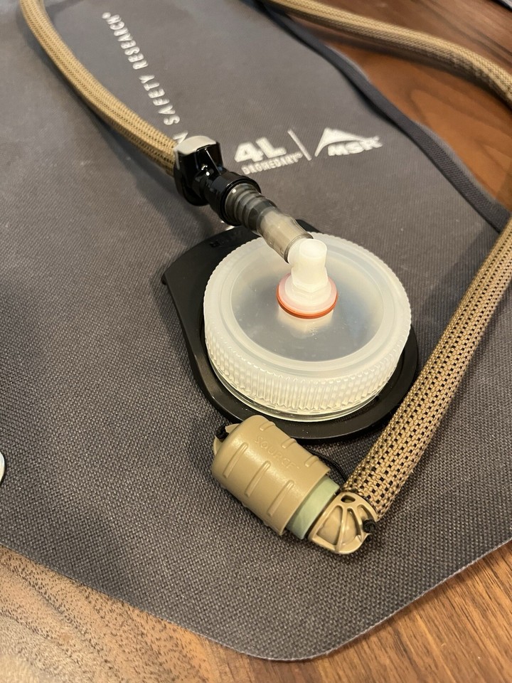 Aftermarket MSR Dromedary Hydration Kit-Convert Dromedary Bag To ...