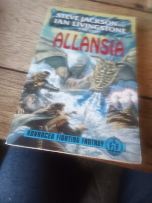 Allansia Advanced Fighting Fantasy **1st/1st **VERY RARE 9780140360516 ...