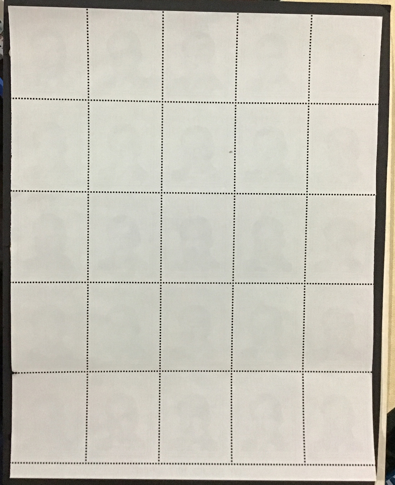 1972 Poster stamp VF-XF MNH NIXON sheet of 20 GOP Generation of Peace ...