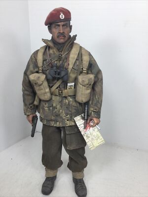 1/6 SEAN CONNERY GEN. ROY BRITISH AIRBORNE PARATROOPER WW2 ARNHEM ...
