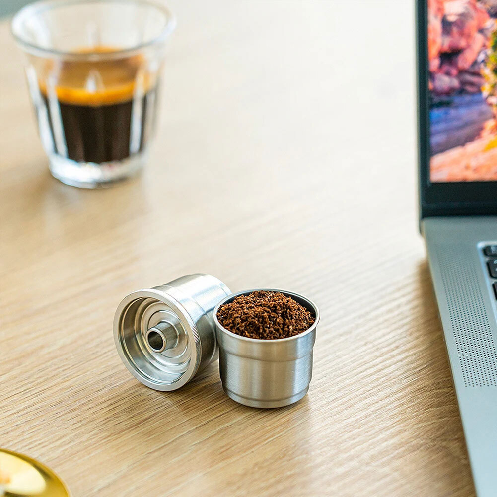 Stainless Steel Coffee Capsule Pods Useful for Illy X7/Illy Y3/Illy Y5 ...